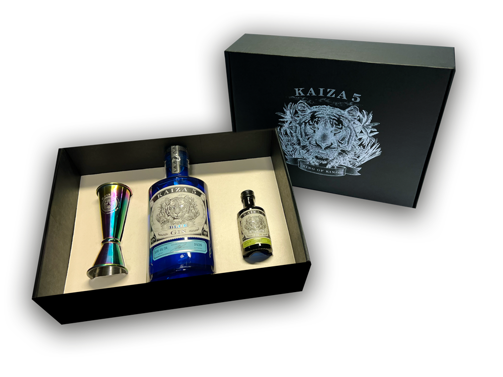 Kaiza 5 Geschenkbox BASIC – Kaiza 5 GIN